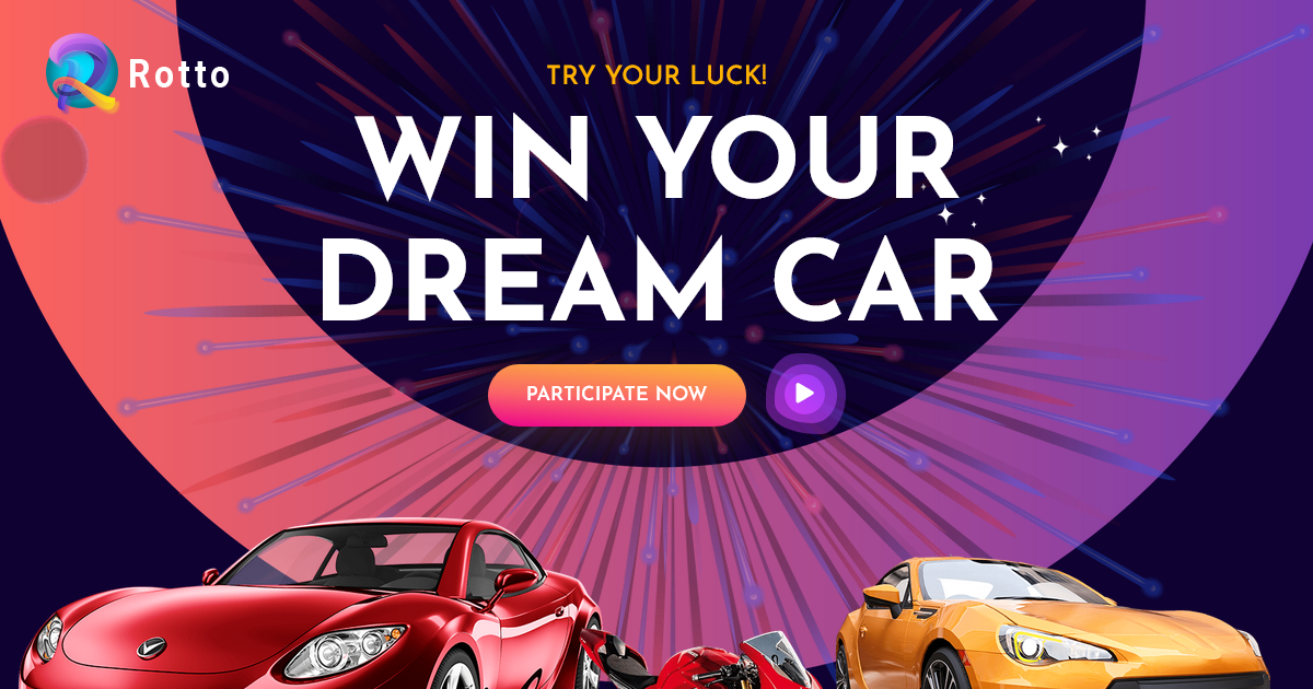 Win Your Dream Car | Rotto Lottery
